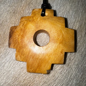 Large Inca Peruvian Cross/ Shaman Cross/ Southern Cross Necklace ...