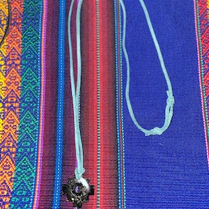 Inca Peruvian Cross/ Shaman Cross/ Southern Cross- Chakana With Suede ...