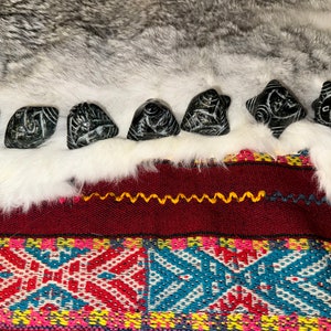 Machupichu Alto Relieve Chumpi Set: Ceremonial 7 Chumpi (khuya) Set ...