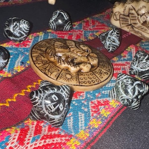 Peruvian Andean Incas' Calendar With Andean Trilogy in High Relief ...