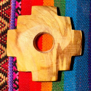 Inca Peruvian Cross/ Shaman Cross/ Southern Cross- Chakana Made From ...