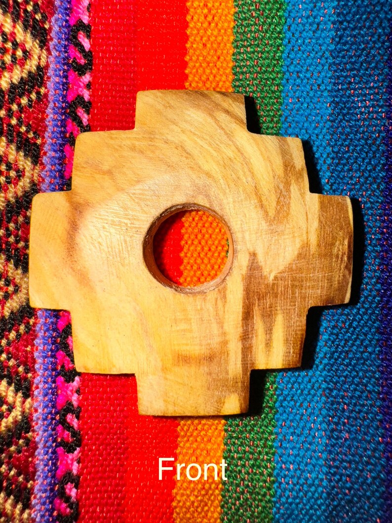 Inca Peruvian Cross/ Shaman Cross/ Southern Cross- Chakana Made From ...