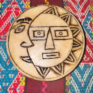 Peruvian Andean Incas' Calendar With Andean Trilogy in High Relief ...