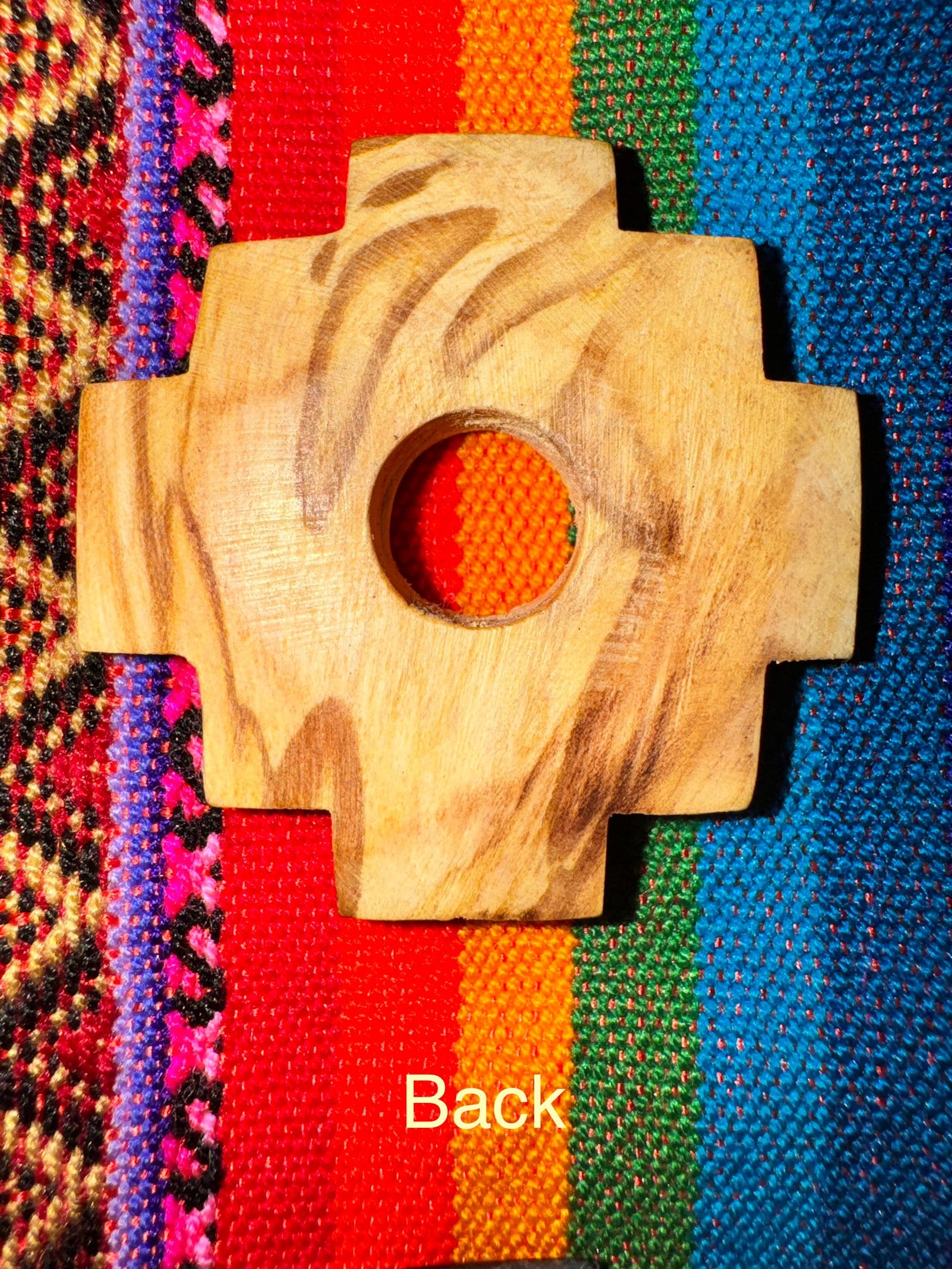 Inca Peruvian Cross/ Shaman Cross/ Southern Cross- Chakana Made From ...