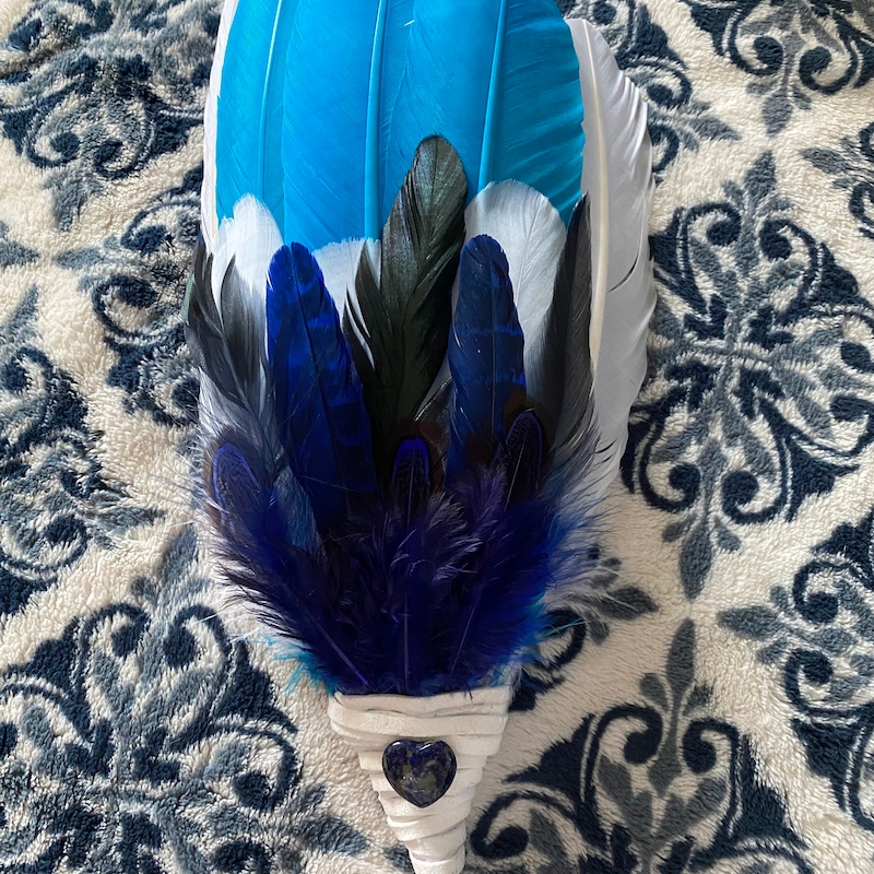Smudge Fan - Etsy