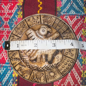 Peruvian Andean Incas' Calendar With Andean Trilogy in High Relief ...