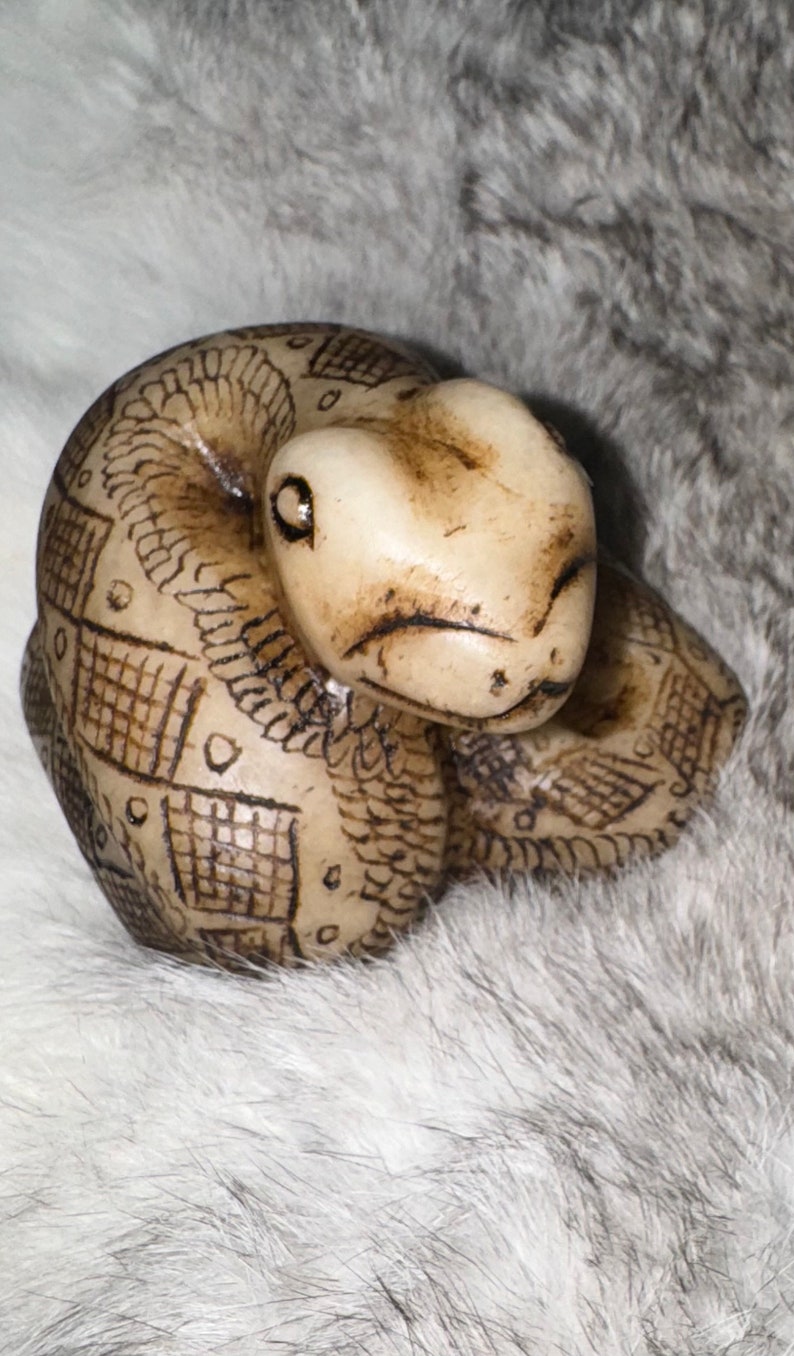 Peruvian Amaru Snake Amulet | Divine Feminine Energy • Shamanic Healing ...