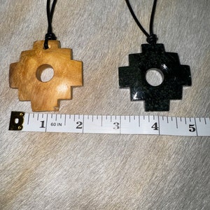 Large Inca Peruvian Cross/ Shaman Cross/ Southern Cross Necklace ...