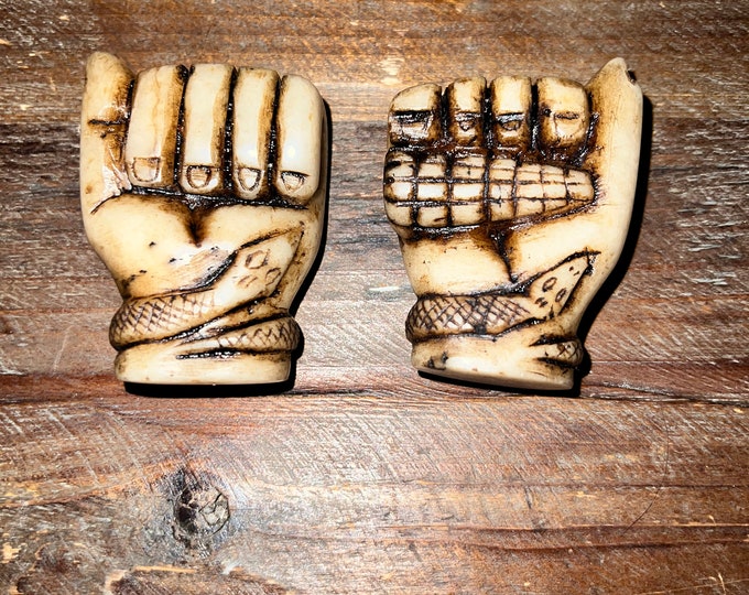 Peruvian mighty Hand Khuyas Offering Hands Set Includes - Etsy