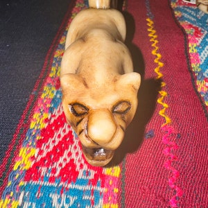 Puma is Part of the Incan Trilogy in the Andean Cosmology. This Amulet ...