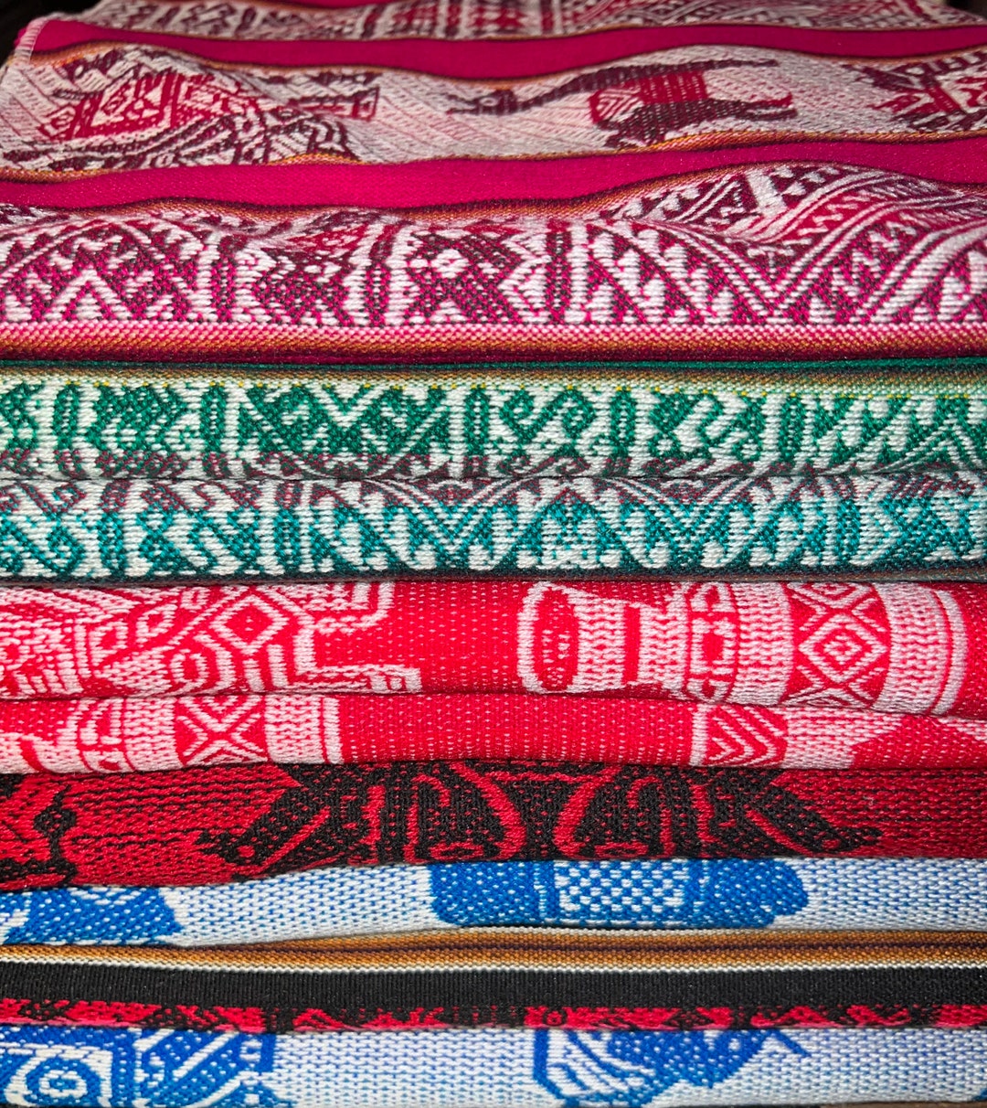 Peruvian Andean Altar Cloth.ceremonial Cloth. Mesa Altar.shaman Altar ...