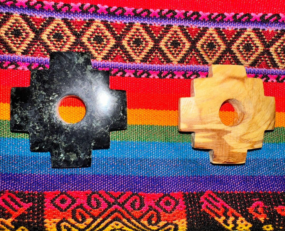 Inca Peruvian Cross/ Shaman Cross/ Southern Cross Chakana Made From ...