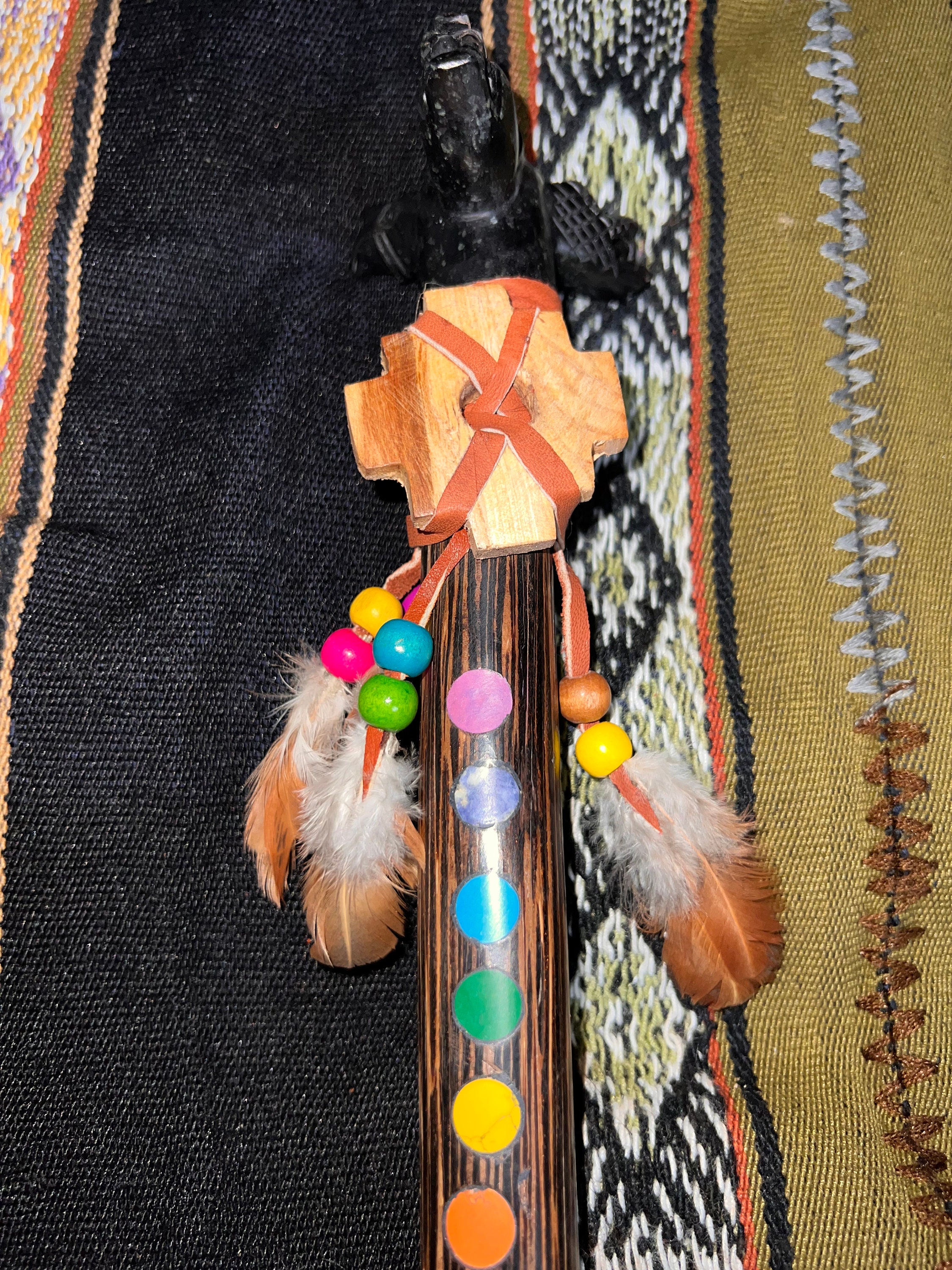 Shaman Staff. Powerful Peruvian Andean Staff. Shaman Tools. Power Staff ...