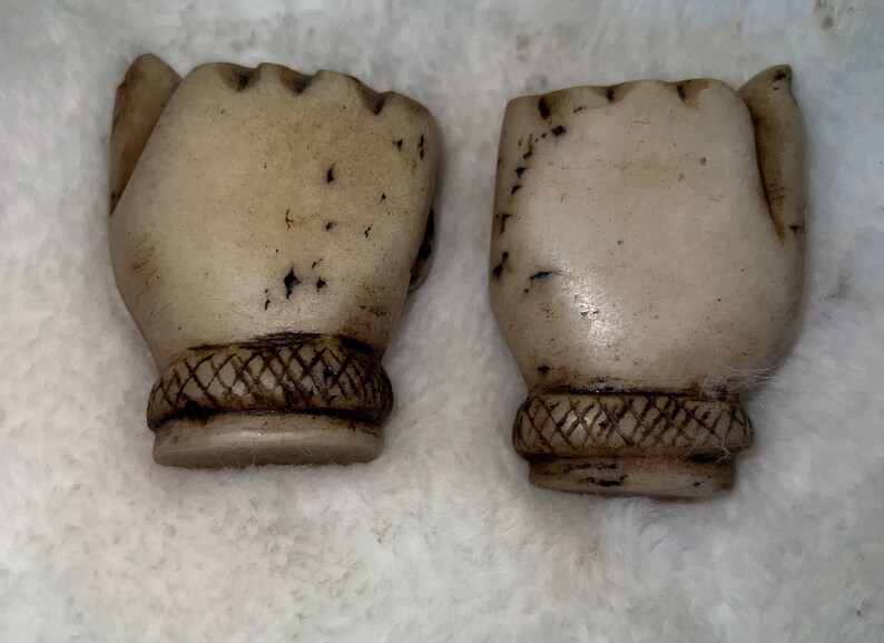 Peruvian mighty Hand Khuyas Offering Hands Set Includes | Etsy