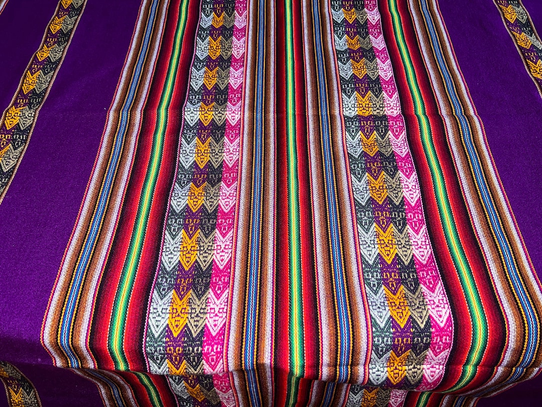 Peruvian Andean Altar Cloth. Ceremonial Cloth. Mesa Altar. Shaman Altar ...