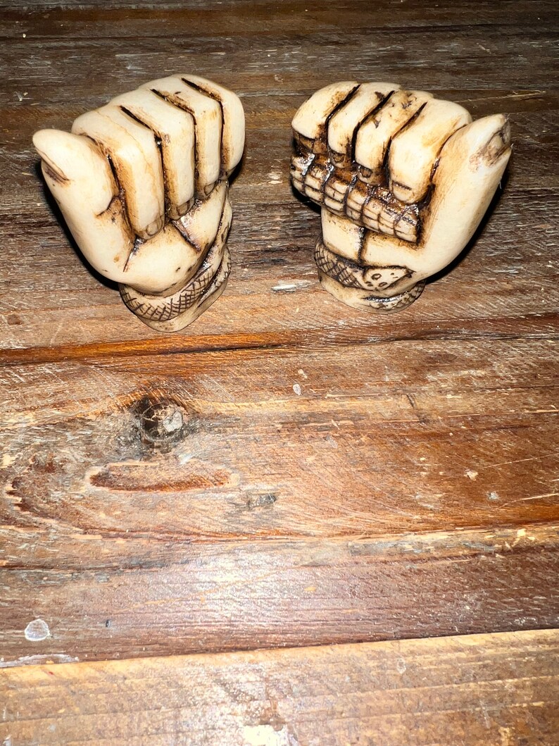 Peruvian “mighty Hand Khuyas” “ Offering Hands” Set Includes the Right ...