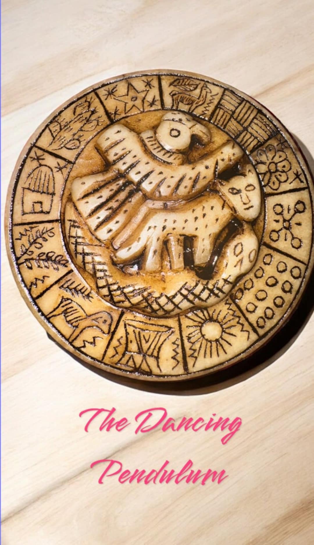 Peruvian Andean Incas' Calendar With Andean Trilogy in High Relief ...