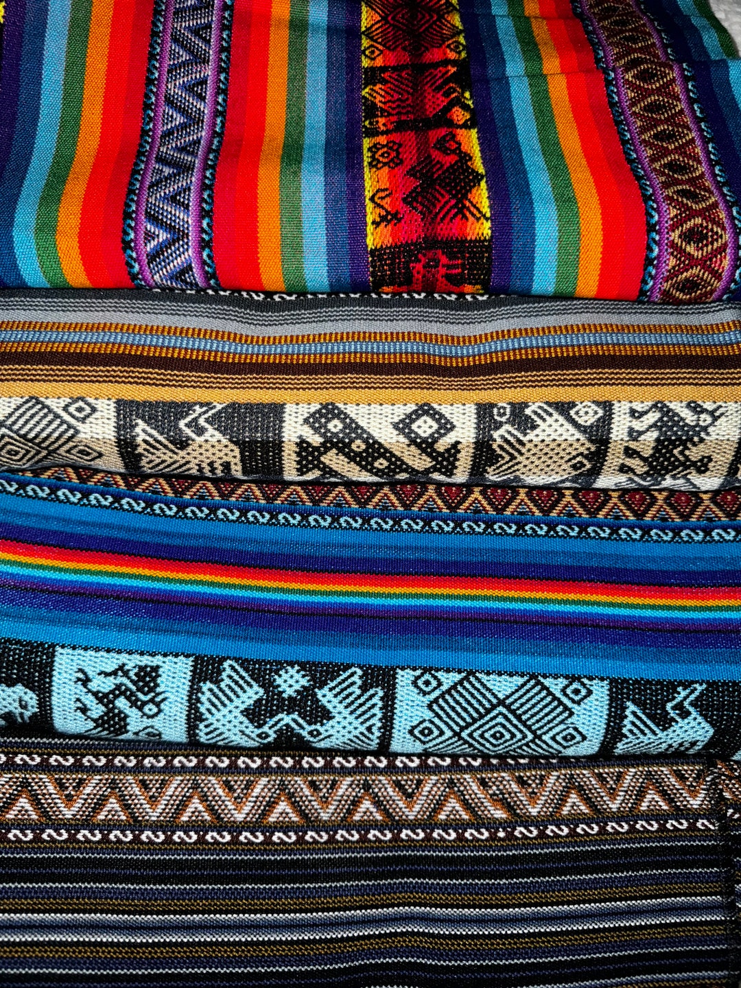 Peruvian Andean Altar Cloth. Ceremonial Cloth. Mesa Altar.shaman Altar ...