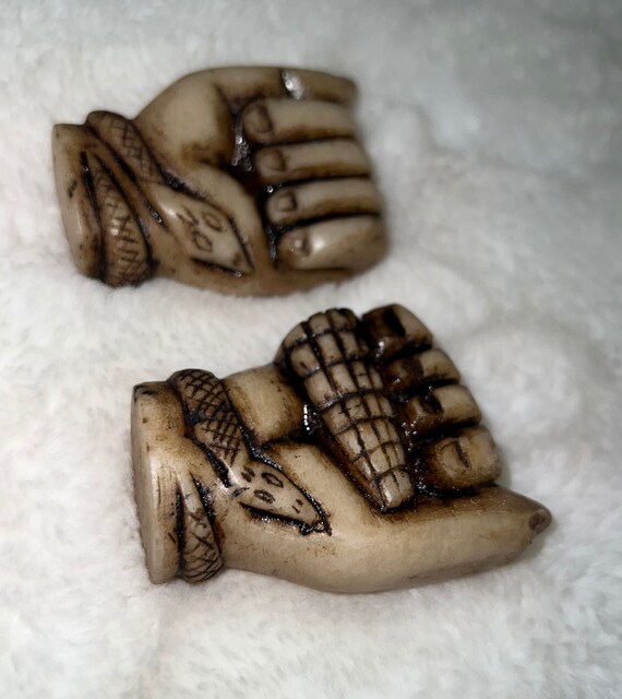 Peruvian mighty Hand Khuyas Offering Hands Set Includes | Etsy