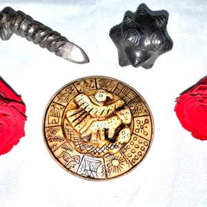 Peruvian Andean Incas' Calendar With Andean Trilogy in High Relief ...