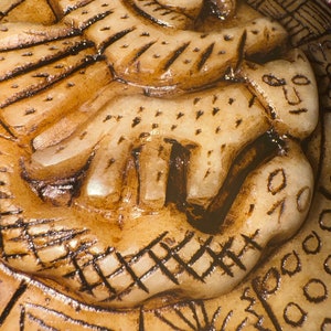 Peruvian Andean Incas' Calendar With Andean Trilogy in High Relief ...