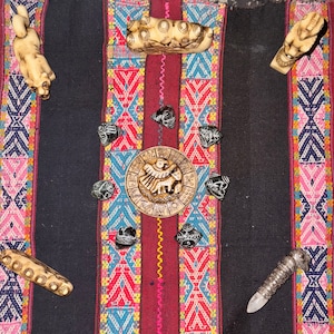 Peruvian Andean Incas' Calendar With Andean Trilogy in High Relief ...