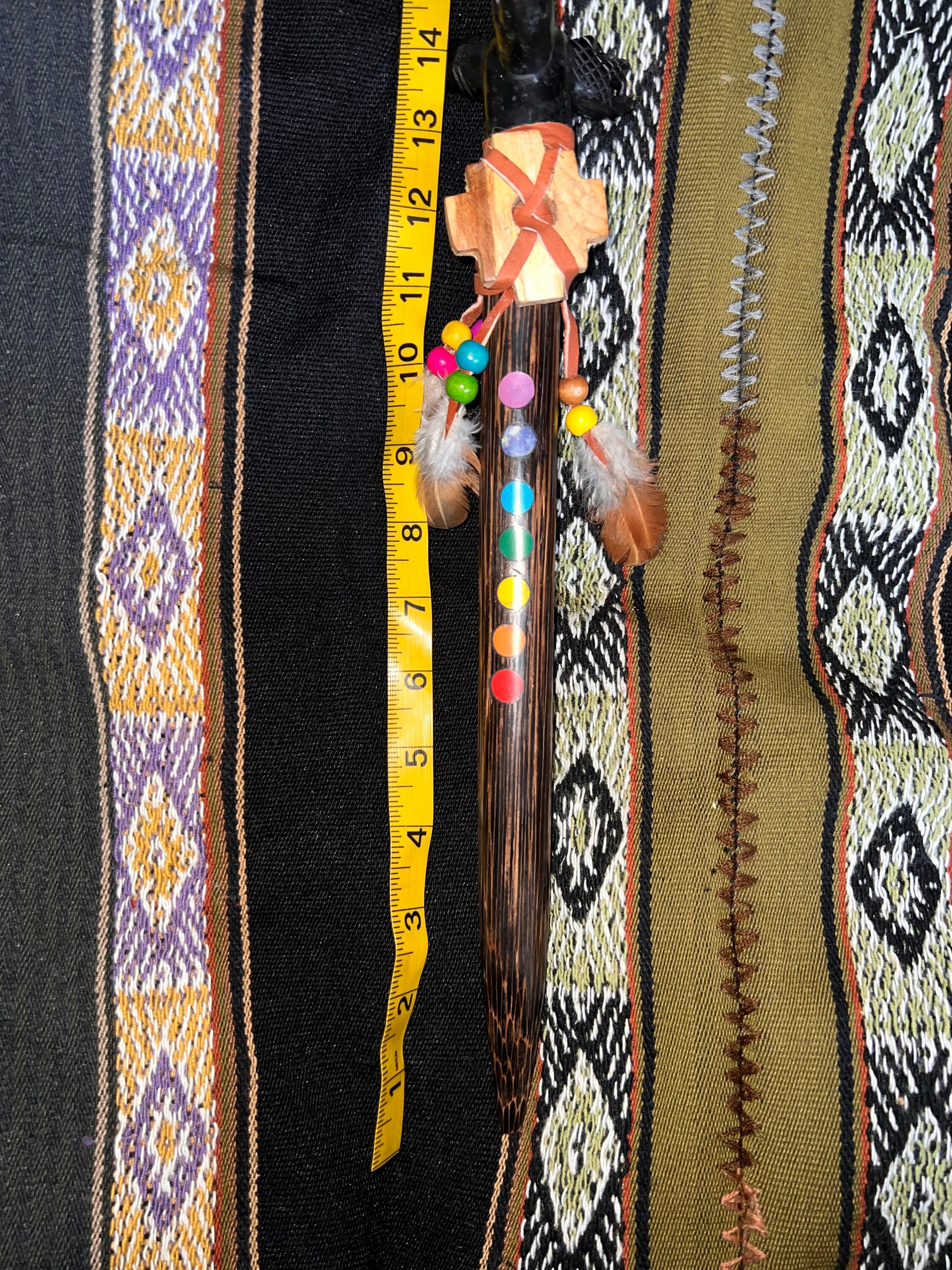 Shaman Staff. Powerful Peruvian Andean Staff. Shaman Tools. Power Staff ...