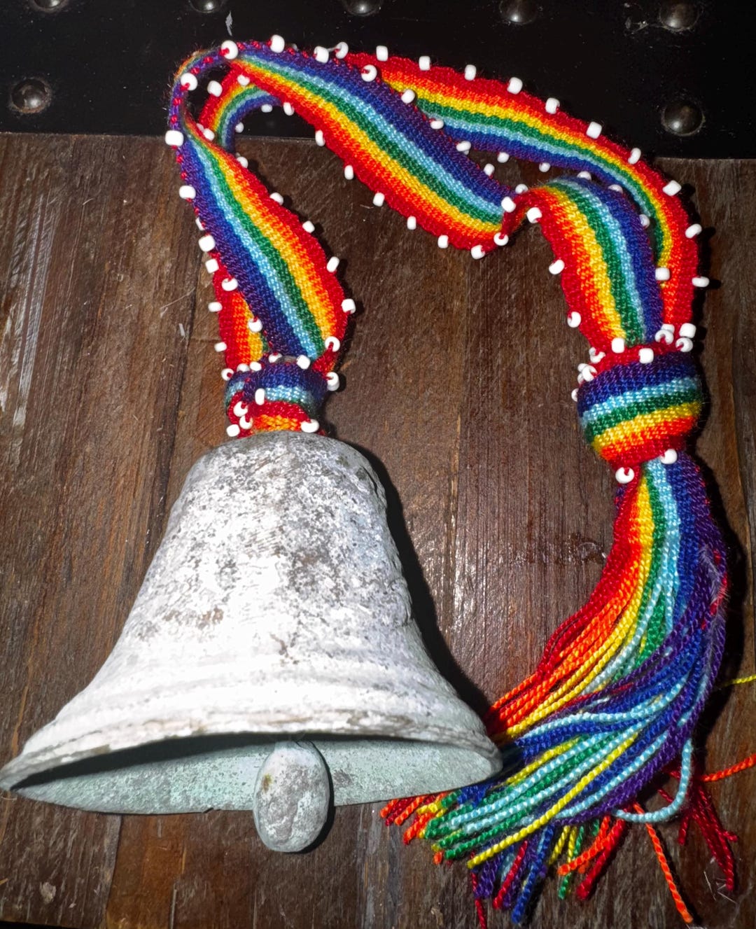 Shaman Peruvian Andean Vintage Bell. Made in Bronze Oxidized ...