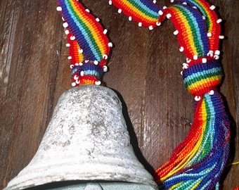 Peruvian Andean Shaman Bell - Made in Bronze - With Tumi Image - Etsy