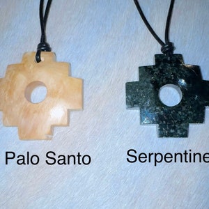Large Inca Peruvian Cross/ Shaman Cross/ Southern Cross Necklace ...