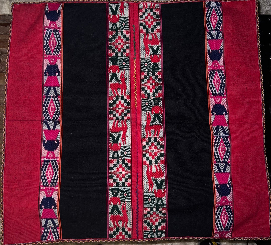 Shamanic Altar:mestana Are Woven by Q’ero With Energy Symbols (ch'unchu ...