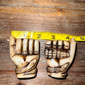 Peruvian “mighty Hand Khuyas” “ Offering Hands” Set Includes the Right ...