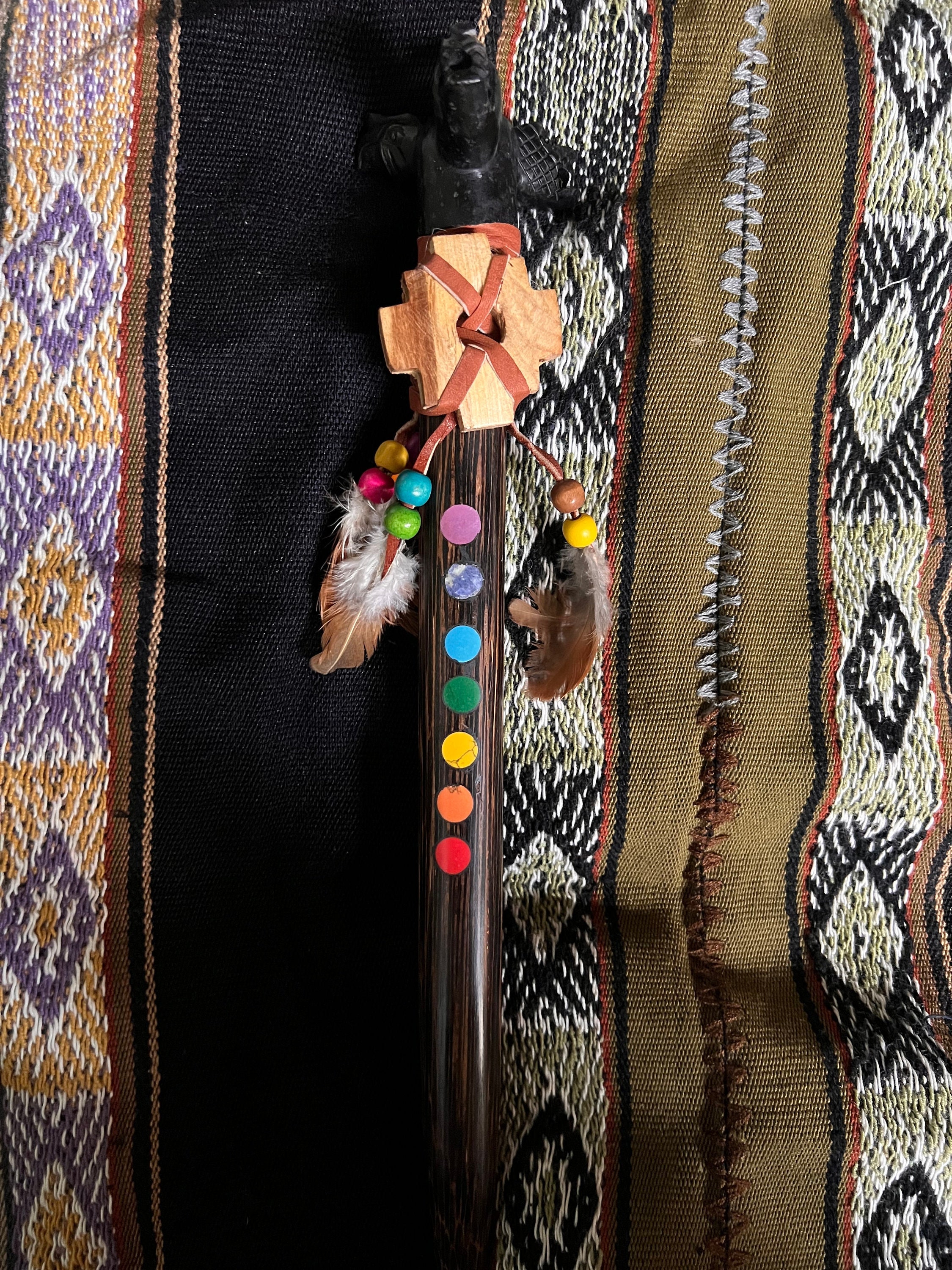 Shaman Staff. Powerful Peruvian Andean Staff. Shaman Tools. Power Staff ...