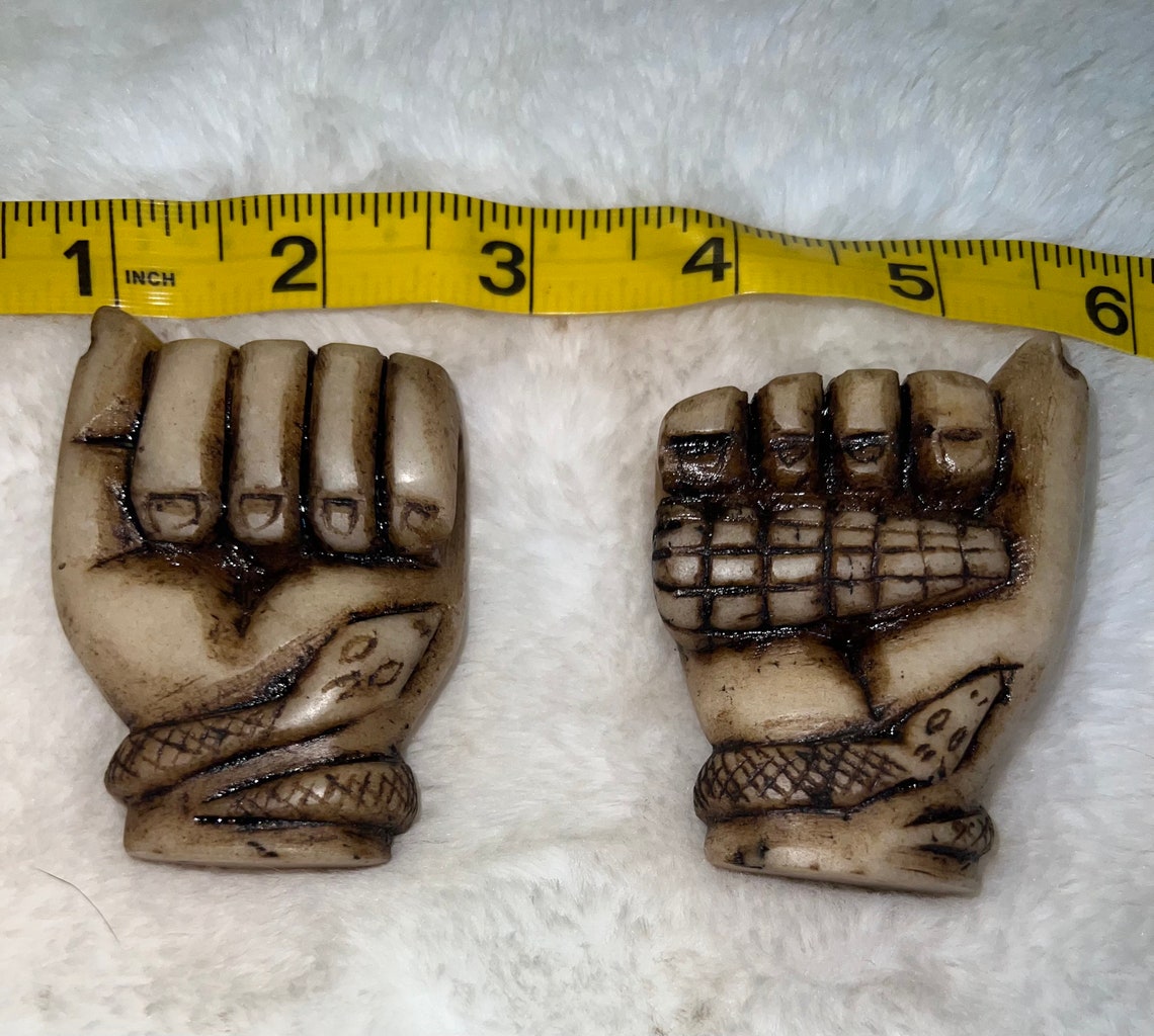 Peruvian mighty Hand Khuyas Offering Hands Set Includes | Etsy