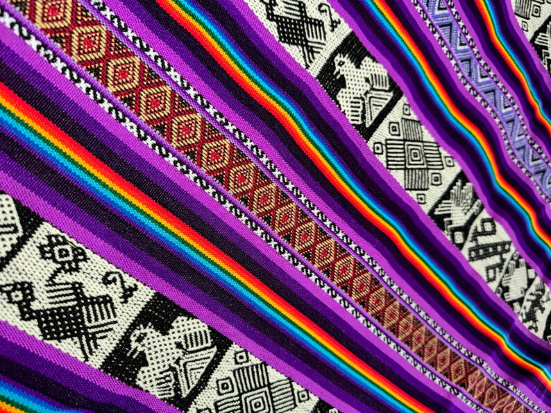 X Large Peruvian Andean Altar Cloth. Ceremonial Cloth.shaman Altar ...