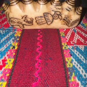 Unique Hand-carved Andean Trilogy Apus Illa. Represents Inca Trilogy ...