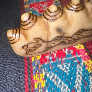 Unique Hand-carved Andean Trilogy Apus Illa. Represents Inca Trilogy ...