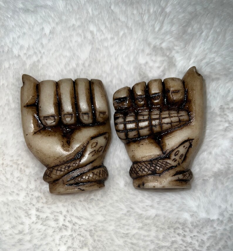 Peruvian mighty Hand Khuyas Offering Hands Set Includes | Etsy