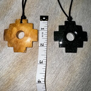Large Inca Peruvian Cross/ Shaman Cross/ Southern Cross Necklace ...