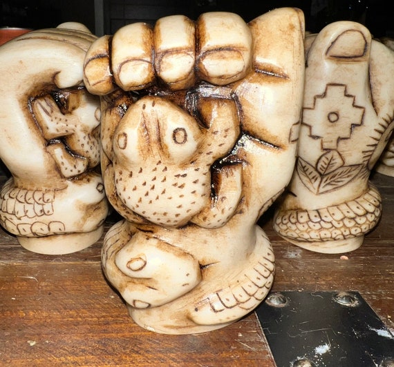 Beautiful and Powerful Hand Amulet Handmade From Peru.great - Etsy