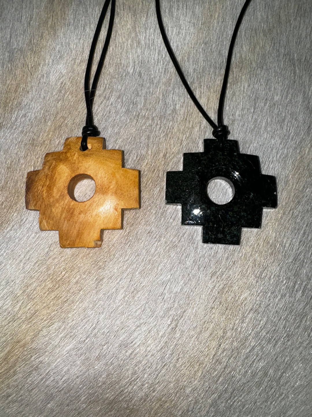 Large Inca Peruvian Cross/ Shaman Cross/ Southern Cross Necklace ...