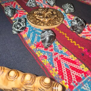 Machupichu Alto Relieve Chumpi Set: Ceremonial 7 Chumpi (khuya) Set ...