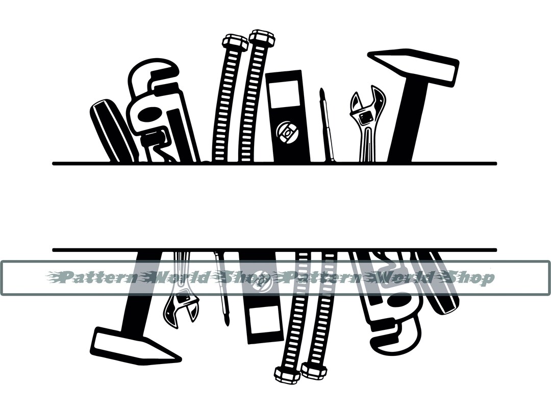 Plumbing SVG, Plumber Tools SVG, Plumber Dad SVG, Plumber Clipart ...
