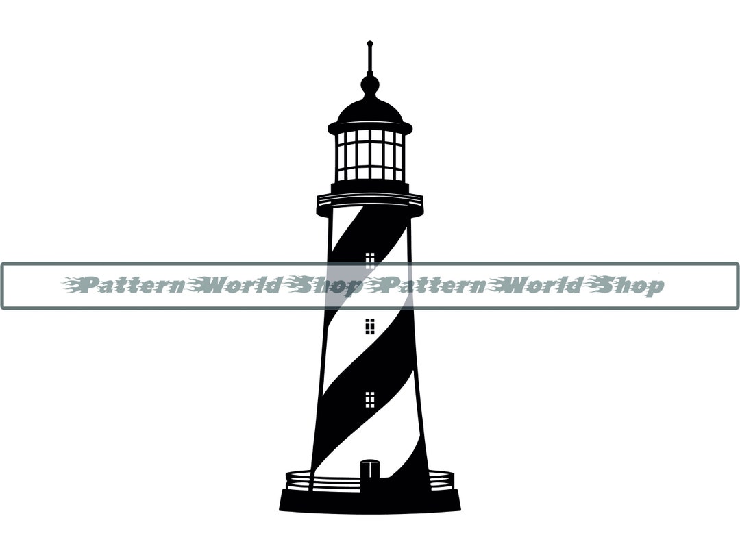 Lighthouse SVG, Nautical Svg, Lighthouse Clipart, Lighthouse Files for ...
