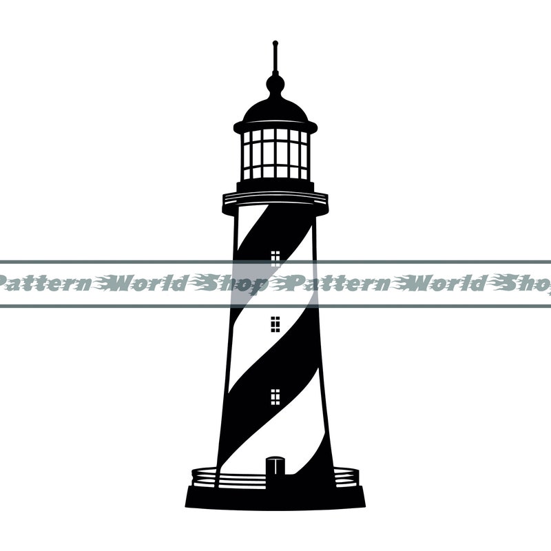 Lighthouse Decal - Etsy