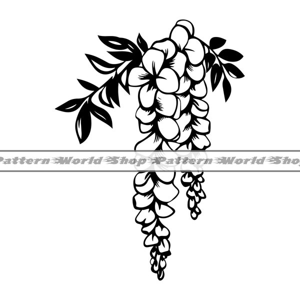 Wisteria - Etsy