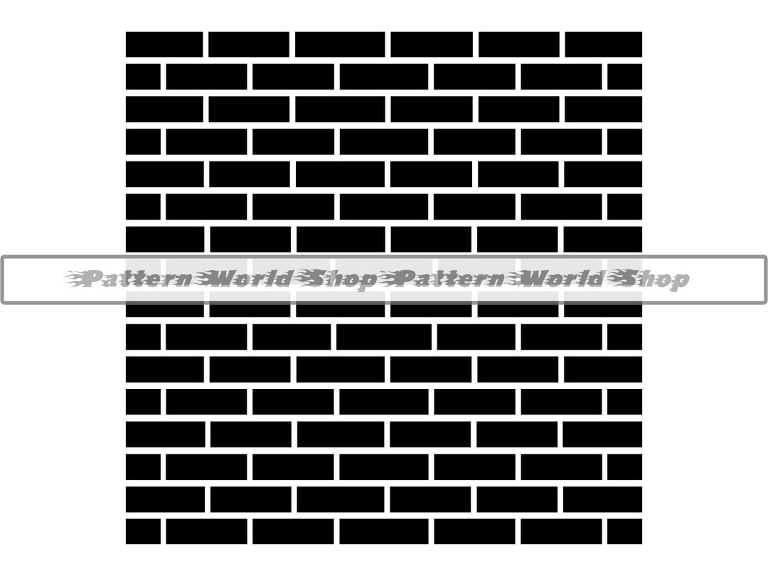 Brick Wall Svg Brick Pattern Svg Brick Pattern Background Svg Brick Wall Clipart Files For 