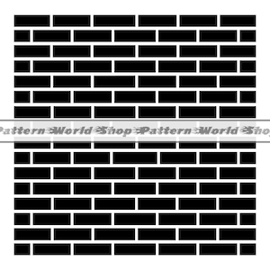 Brick Wall SVG, Brick Pattern SVG, Brick Pattern Background SVG, Brick ...