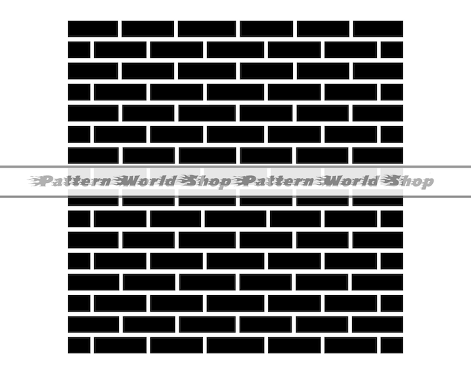 Interlocking Paving Stone Pattern Svg, Seamless Road Brick Svg ...