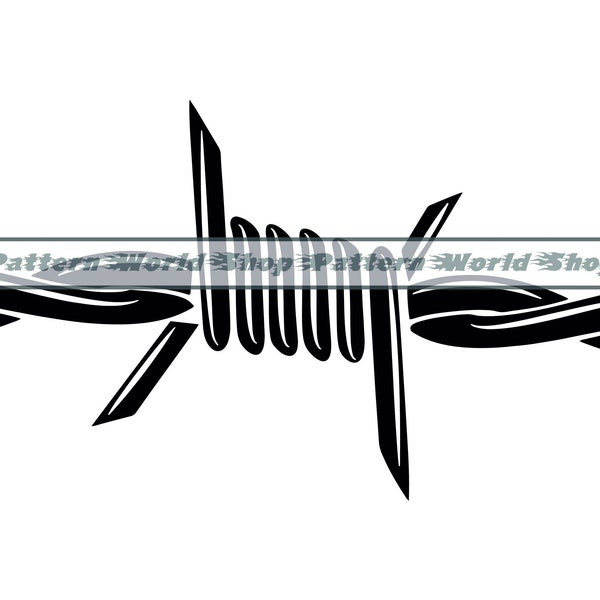 Barbed Wire Art - Etsy